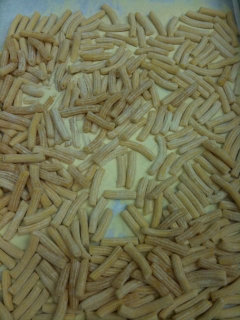 Maccheroni al Torchio – Piccolo Canforo
